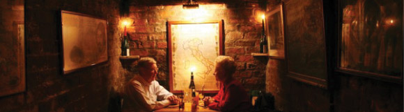 Delrios Restaurant York – The little Italian restaurant down the stairs ...